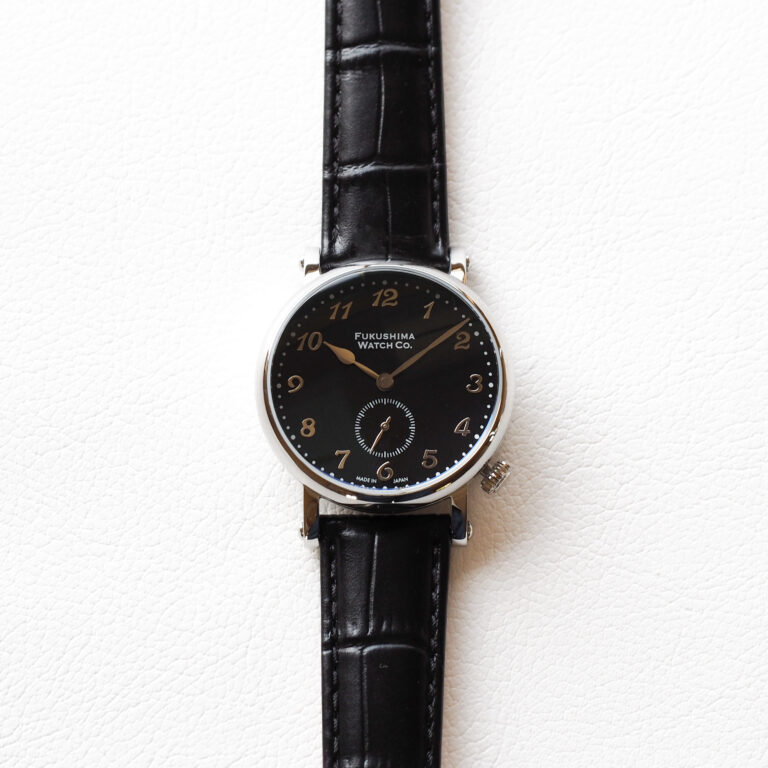 Collection - Fukushima Watch Company 未来と過去をつなぐ 機械式腕時計 mirco