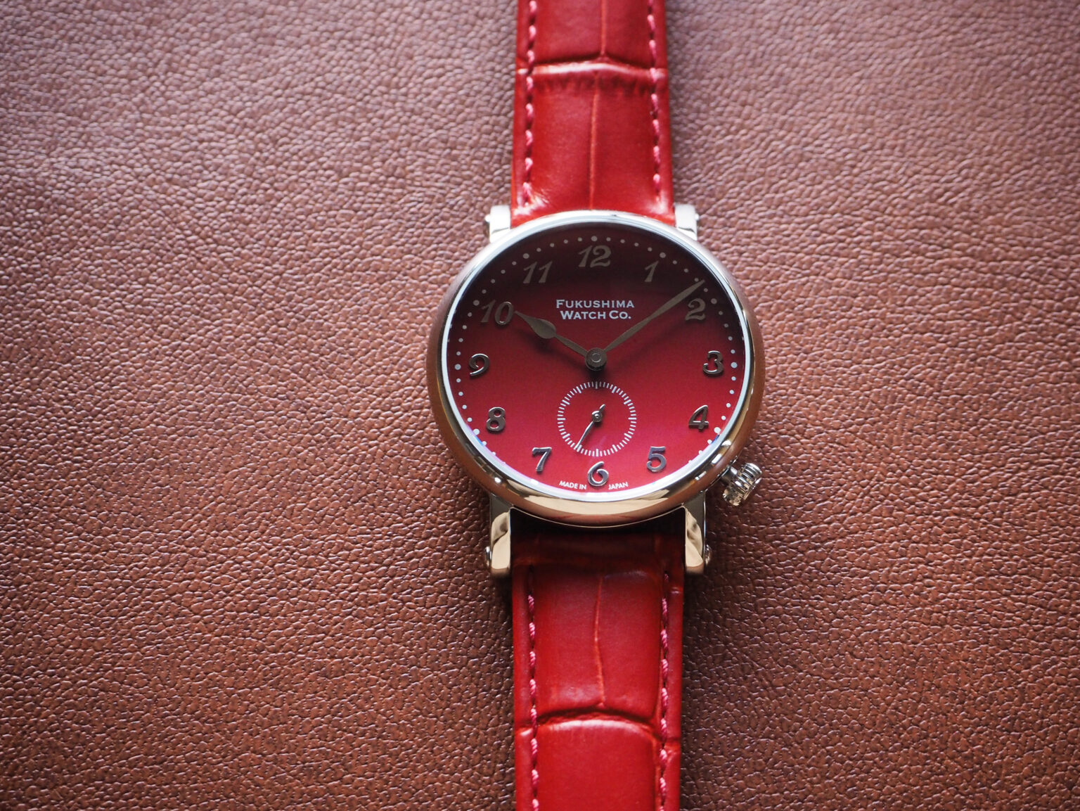 Fukushima Watch Company - 美しい小高の地から、未来に残る腕時計を